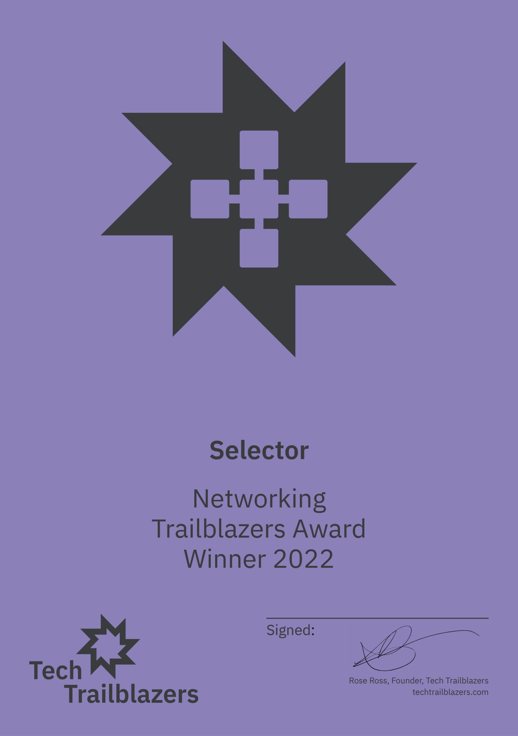 Unveiling The 2022 Networking Trailblazers Award Winner Selector Selector