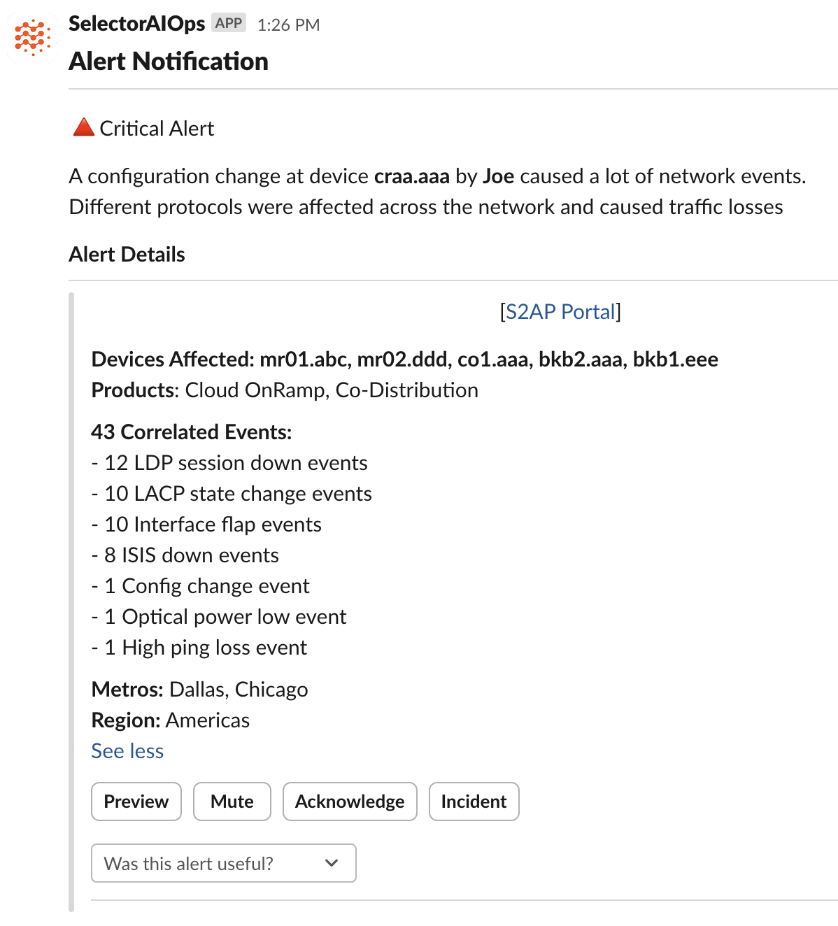 Selector AI Presents at Networking Field Day 35 - Selector