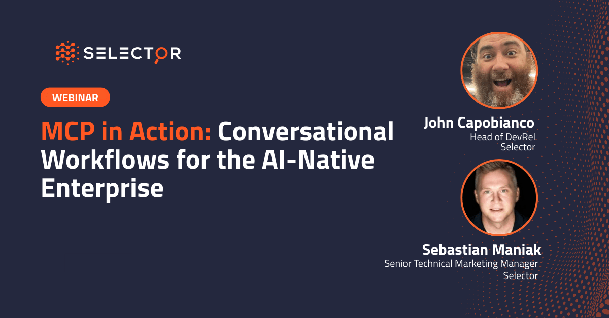 Webinar | MCP in Action: Conversational Workflows for the AI-Native Enterprise
