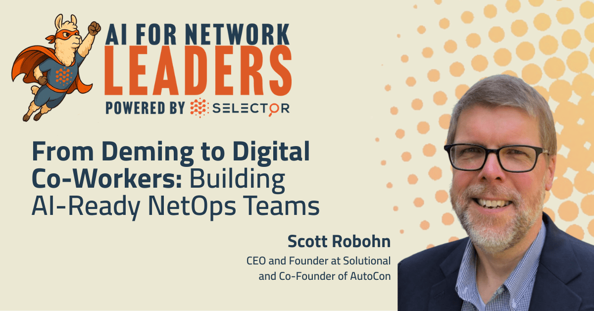 From Deming to Digital Co-Workers: Building AI-Ready NetOps Teams by ...